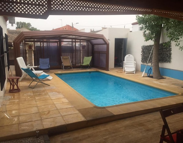 Casa Rural 'Casa La Vera' Con Terraza Privada, Wi-fi Y Aire Acondicionado - Puerto Lumbreras