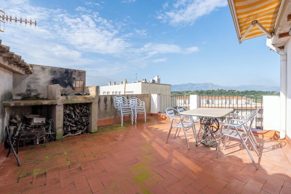 Casa Di Campagna 'Can Torres' Con Terrazza Privata, Wi-fi E Aria Condizionata - Tortosa