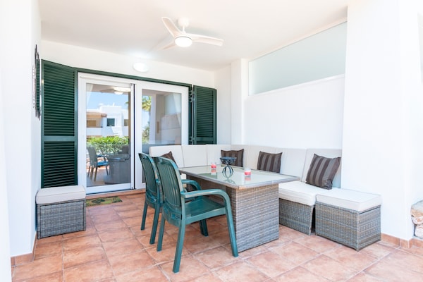 Appartement 'Cala Egos Villa - S'estel' Met Gedeeld Zwembad, Wifi En Airconditioning - Cala d'Or