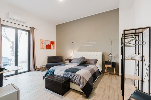 Gästehaus 'Scirocco Con Giardinetto Privato' Mit Gemeinsamer Terrasse, Wi-fi Und Klimaanlage - Mazara del Vallo