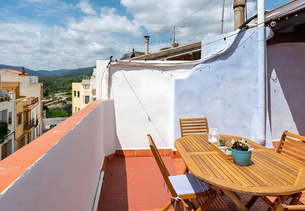 Country House 'Casa Rural Angelita' With Mountain View, Wi-fi And Air Conditioning - La Sénia