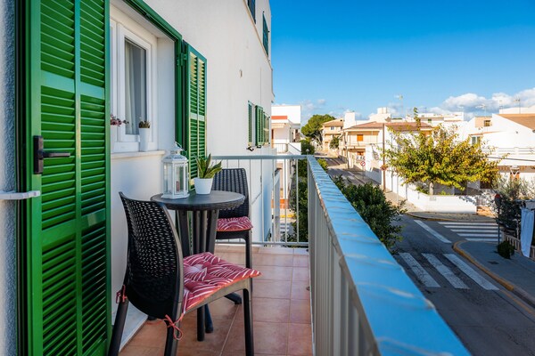 Ferienwohnung 'Can Picafort Near The Sea' Mit Balkon, Wi-fi Und Klimaanlage - Can Picafort