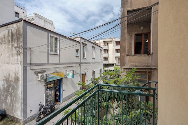 Appartement "Relais Sofia" Avec Balcon, Wi-fi Et Climatisation - Vico Equense