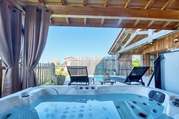 Hütte 'Ravindra' Mit Privatem Pool, Wi-fi Und Klimaanlage - Monbazillac