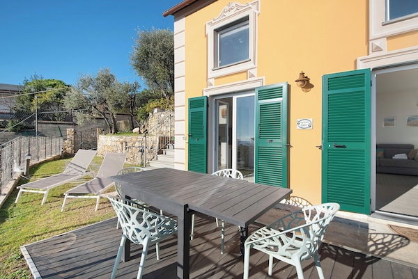 Apartamento 'Agriturismo Le Pale - Giuli 2' Con Vistas Al Mar, Wi-fi Y Aire Acondicionado - Portofino