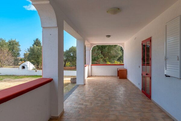 Villa 'Casa Di Giuseppe' Met Privéterras, Privétuin En Wi-fi - Francavilla Fontana