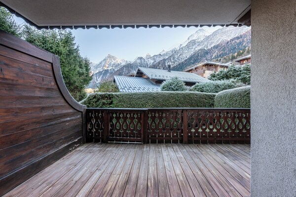 Apartment 'Appartement Résidence Ours Blanc' With Mountain View, Shared Terrace And Wi-fi - Passy