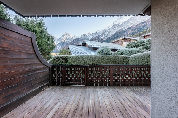 Apartment 'Appartement Résidence Ours Blanc' With Mountain View, Shared Terrace And Wi-fi - Passy