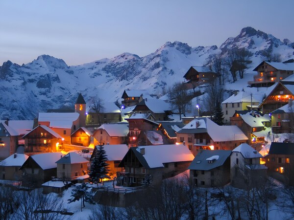 Appartement "Regain 5" Avec Vue Sur Montagne Et Balcon - Villard-Reculas
