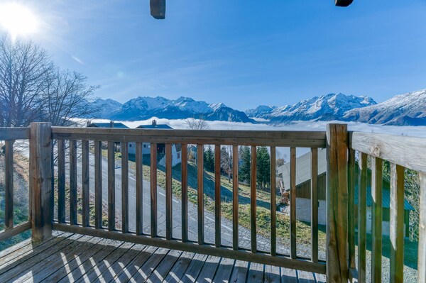 Appartement 'Regain 2' Met Uitzicht Op De Bergen En Balkon - Le Bourg-d'Oisans