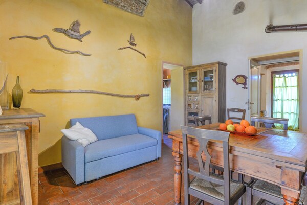 Casa Rural 'Amandolo - Gorgona' Con Vistas Al Mar, Wi-fi Y Aire Acondicionado - Rio