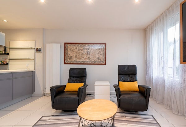 Appartement 'Le Doumer Parking Wifi' Avec Wi-fi - Île-aux-Moines