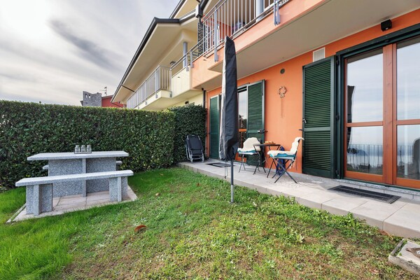 Appartamento 'Casa Leone' Con Vista Lago, Wi-fi E Aria Condizionata - Arona