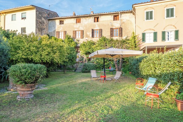 Villa 'Gabriella' Con Jardín Privado, Balcón Y Wi-fi - Lucca, Italia