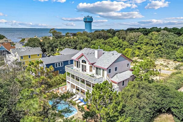 3947 - Leg-o Duck, A Spacious 6-bedroom Home In The Charming Duck, Nc, Perfect For Family Getaways. - Duck, NC