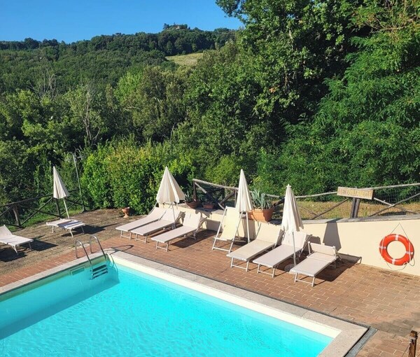 2bed Farmhouse Near San Gimignano With Pool - San Gimignano
