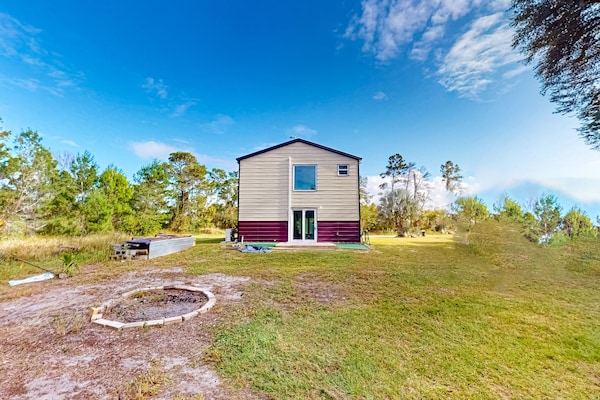 Riverfront Home With Internet, Washer And Dryer, And Perfect For Kayaking - Sebring, FL
