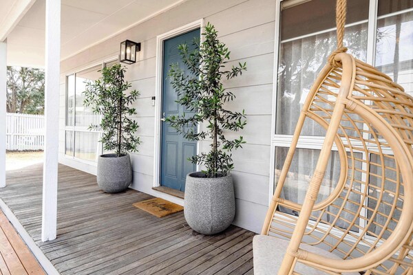 Ocean Break Away, 500m To The Beach - Point Lonsdale