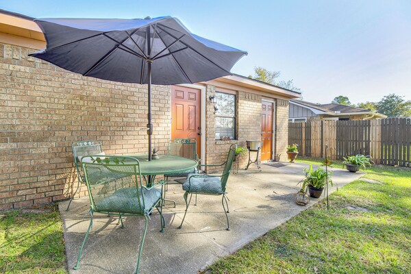 Patio For Al Fresco Dining: Home In Hinesville! - Hinesville, GA