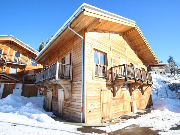 Chalet Mitoyen 8 Pers. 4 Ch. Avec Terrasse à Chamrousse, Animaux Admis - Chamrousse