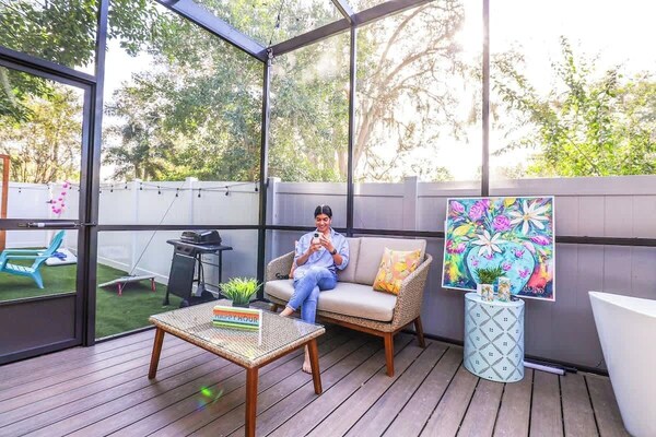 Funtropicaltinyhomegolfcartlake - Apopka, FL