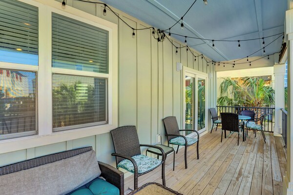 Gulf Shores | Outdoor Pool | Beach Access - Gulf Shores, AL