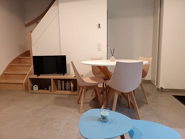 Duplex Moderne De 33m2 - Elegance Et Confort - Yvetot