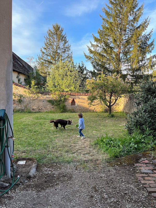 Chez Mamie Madeleine, Grand Gîte Familial En Bord De Forêt De Tronçais. - Allier