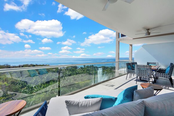 Relax In Bolongo 3br Ocean View Condo Punta De Mita, Ac And Wifi Included - Punta Mita