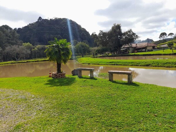 Chale Sol Nascente, Comfort Where You Can Only Find It Here In The Middle Of Nature.home - Campo Alegre
