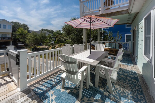 Chase'n Summer: New Rental With Hot Tub, 1550 Ft To Beach - Corolla, NC
