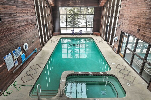 Tranquil 2-bedroom Condo In Brian Head With Pool And Sauna - Brian Head, UT