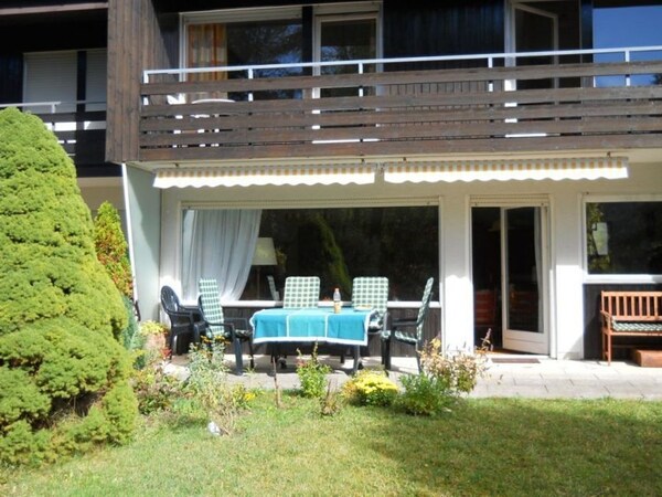 Ferienhaus 9 Für 6 Personen Mit Garten - Ferienhäuser Gemswandweg In Weissensee - Rieden am Forggensee