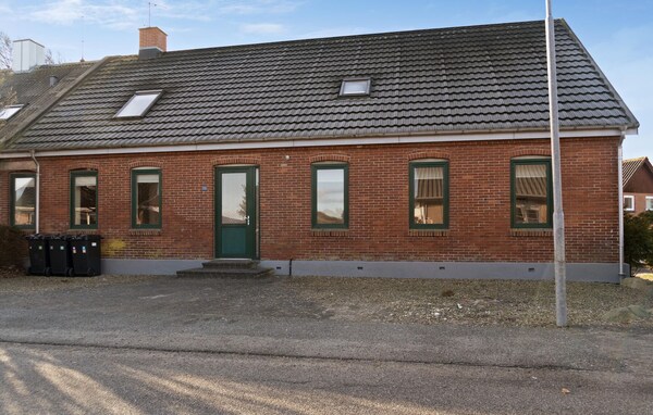 Belle Maison De 3 Chambres à Thisted - Thisted
