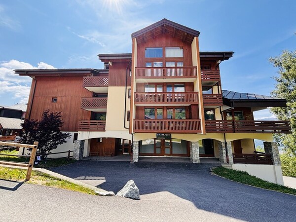 Triplex 6 Pers, Proche Pistes, Balcon, Animaux Admis - Les Coches