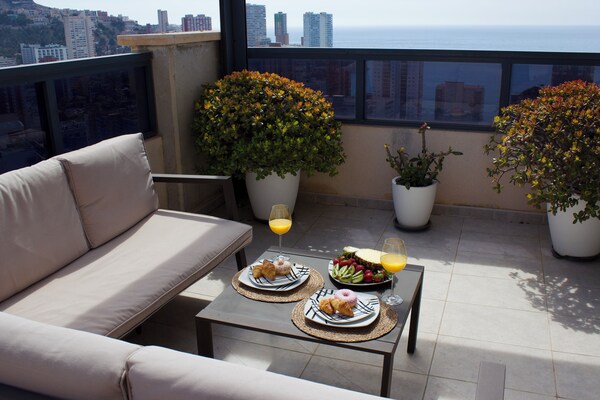 Luxury Residence Gemelos 26 - Benidorm Skyline - Benidorm