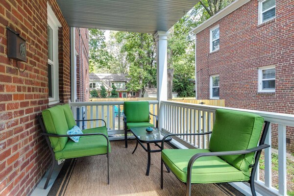 Family Charming Retreat Peaceful Neiborhood Free Parking - Richmond, VA