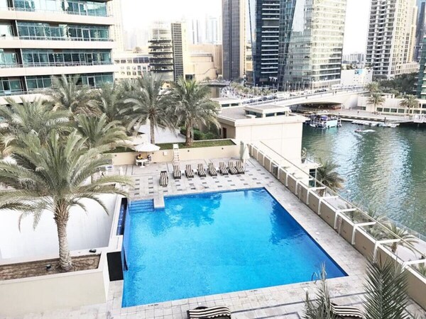 Al Sahab 2 - Bright One Bedroom In Dubai Marina - ドバイマリーナ
