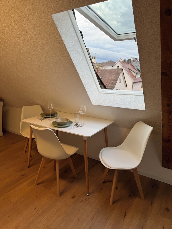 Top Floor Dream: Central Vacation Apartment With A View Over Freudenstadt. - Baiersbronn