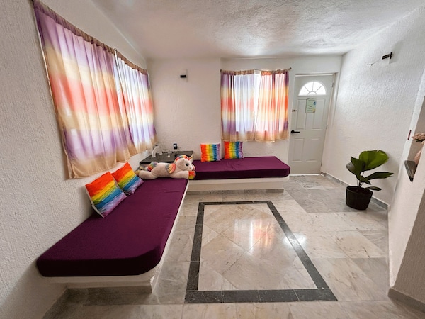 Villa 5 Minutes From The Beach With Parking - 아카풀코