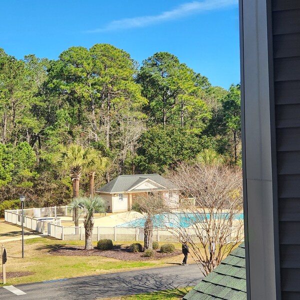 Quiet 3rd Floor King Condo Pawleys Island Golf Course Wifi, Sc State Park Pass - Pawleys Island, SC