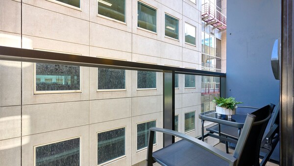 Melbourne Cbd Retreat W Gym & Balcony - 윌리엄스타운