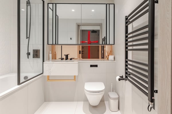 Luxurious Studio In Canary Wharf - London City Airport (LCY)
