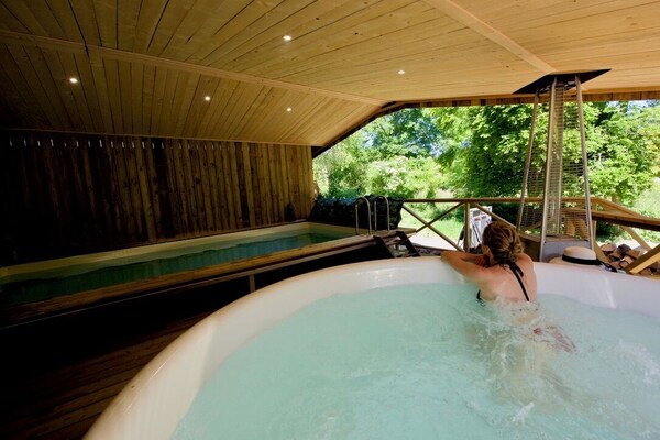 Cabourg Houlgate Resort Et Spa, Sur 3 Hectares, 1km5 De La Mer, 14 Personnes - Normandie