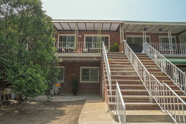 Charming 2-bedroom Apartment With Wifi, Ac In Wonderful Brooklyn - New York