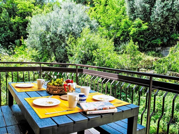 Precioso Apartamento Para 8 Personas Con Wifi, A/c, Tv, Balcón, Mascotas Permitida Y Aparcamiento - Gaeta