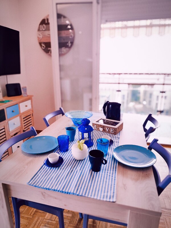 Panoramic Apartment In Central Location In Rimini - Rímini