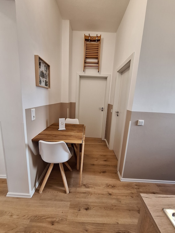 Cozy Apartment For 6 Guests | Wlan | Terrace - Bielefeld