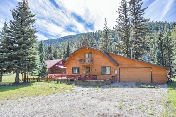 Coapland's Riverbend Cabin - Eagle Nest, NM