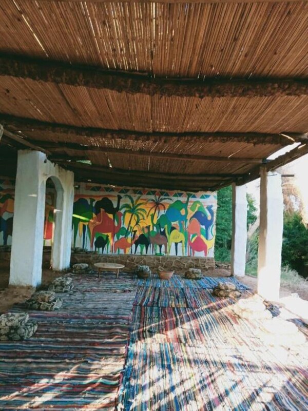 Tent At Nubian Farm Aswan - Egypt